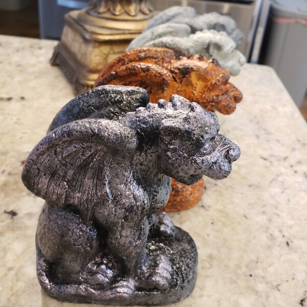 Gargoyle Statue - Etsy
