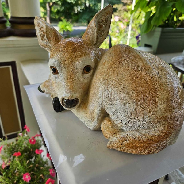 Deer Statue - Etsy