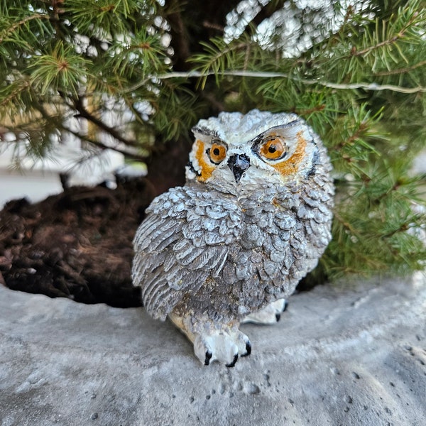 Owl Statues - Etsy