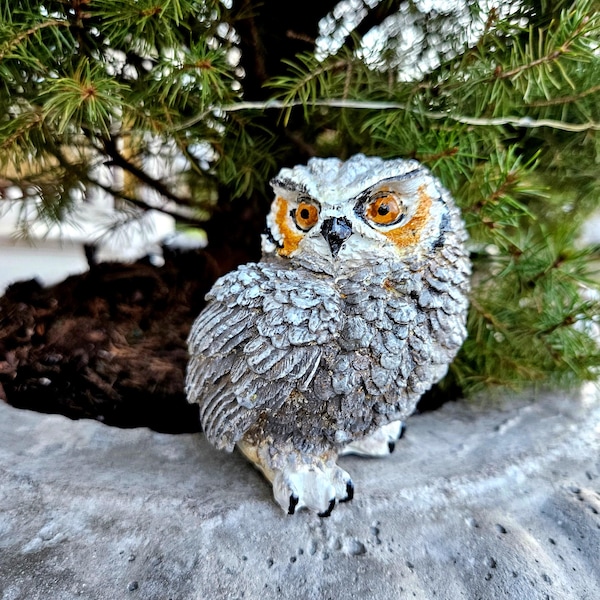 Owl Statues - Etsy