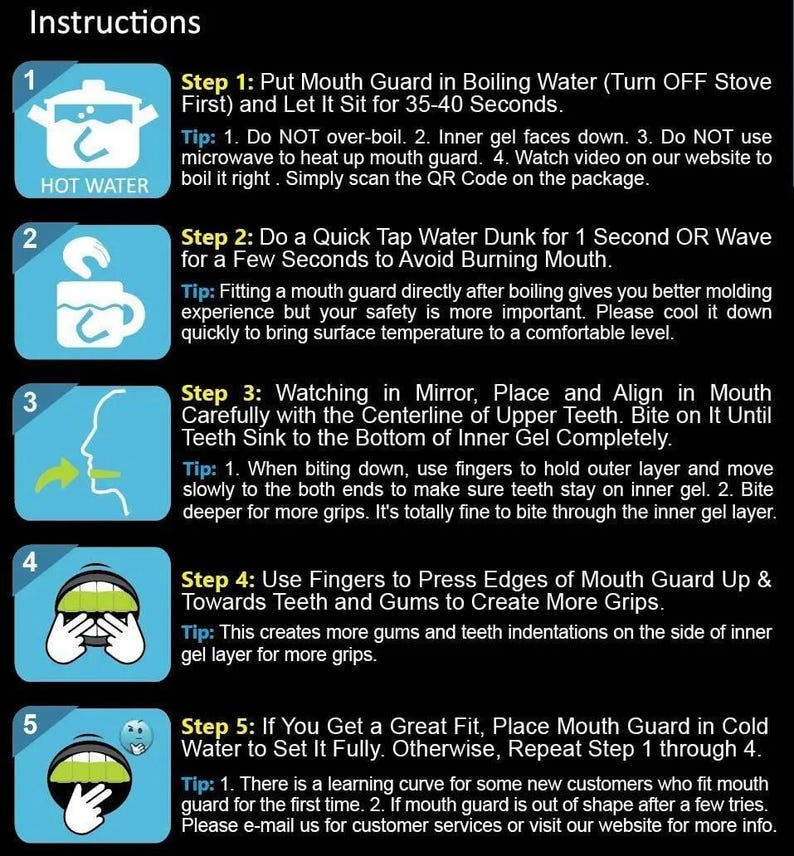 Air Gel Gum Protection Shield Mouthguard Boxing MMA Adult/child Rugby ...