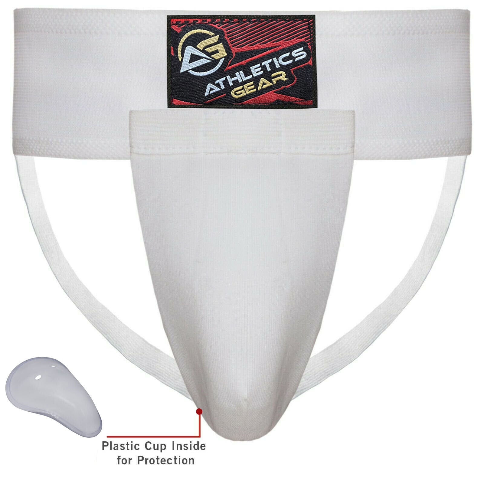 Groin Guard With Gel Cup Boxing MMA Protector Box Martial Arts Abdo ...