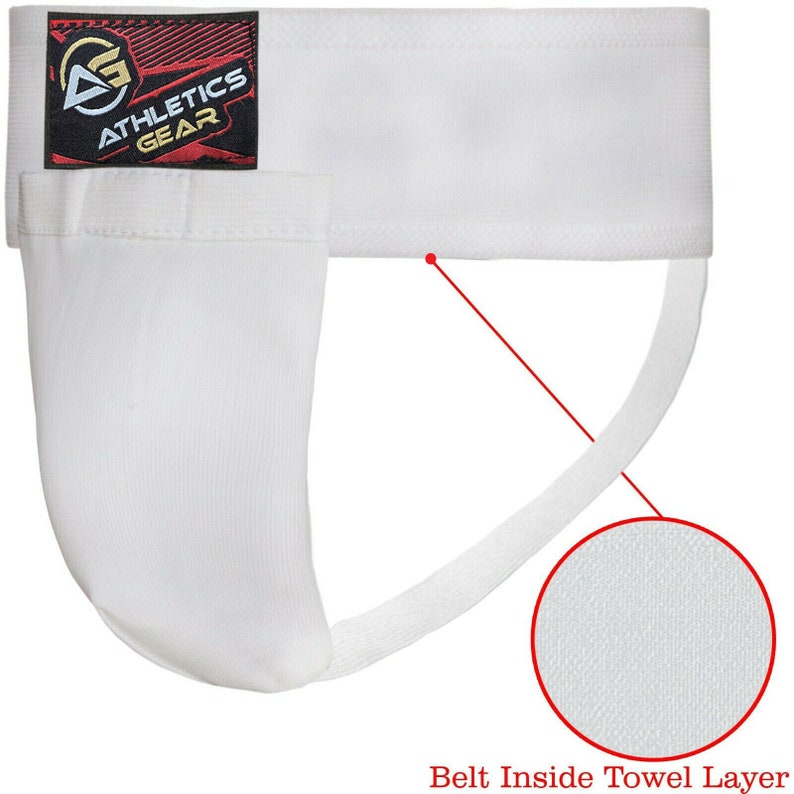 Groin Guard With Gel Cup Boxing MMA Protector Box Martial Arts Abdo ...