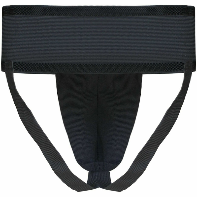 Groin Guard With Gel Cup Boxing MMA Protector Box Martial Arts Abdo ...