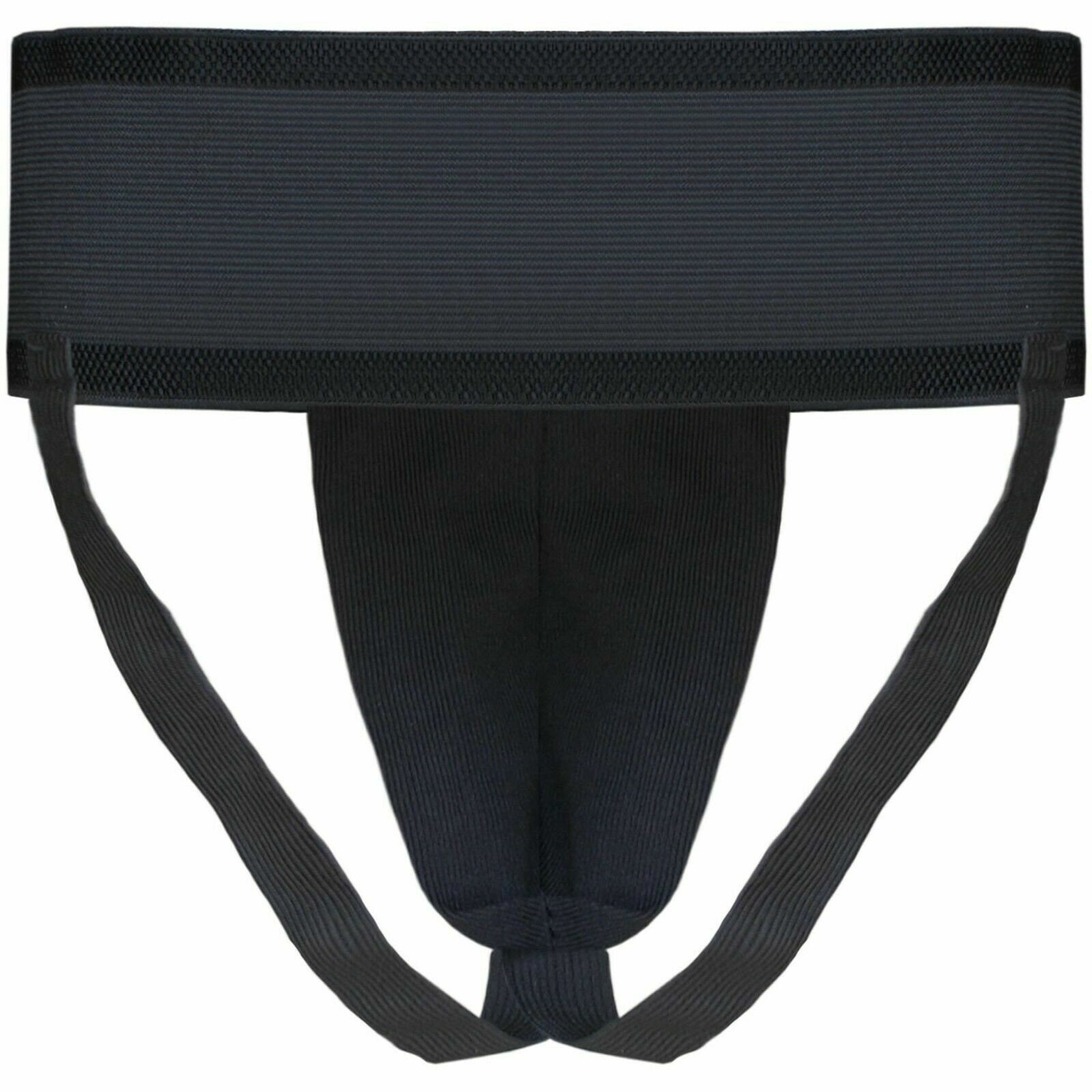 Groin Guard With Gel Cup Boxing MMA Protector Box Martial Arts Abdo ...