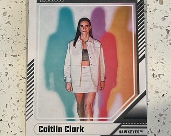 Caitlin Clark - Collection Card #8 - 2024 Panini Caitlin Clark ...