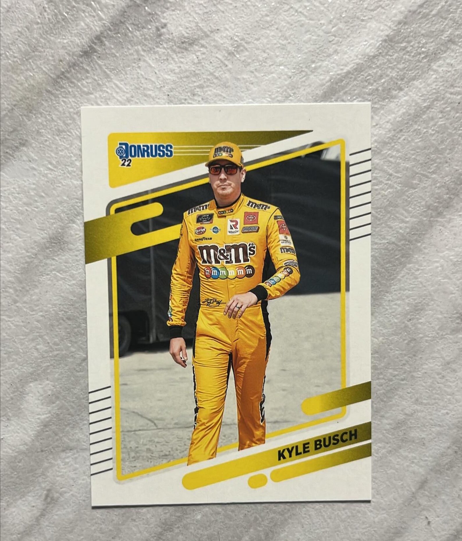 Kyle Busch Card Collection NASCAR Racing - Panini & Donruss Racing ...