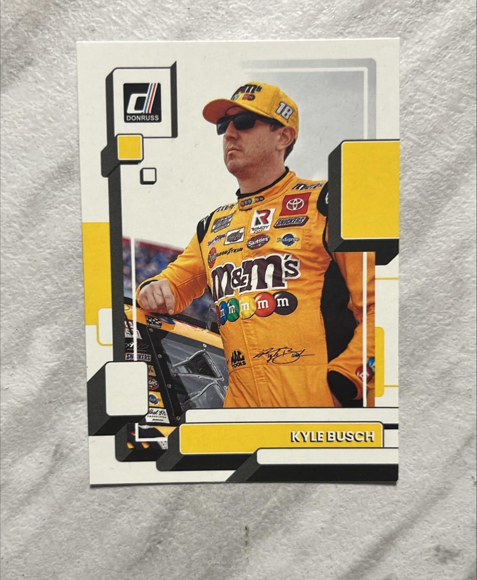 Kyle Busch Card Collection NASCAR Racing - Panini & Donruss Racing ...