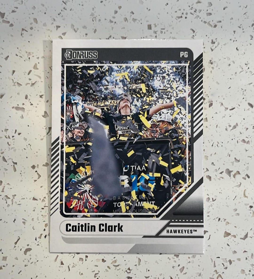 Caitlin Clark - Collection Card #14 - 2024 Panini Caitlin Clark ...