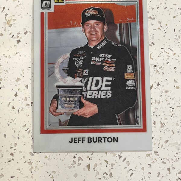 Jeff Burton - Etsy