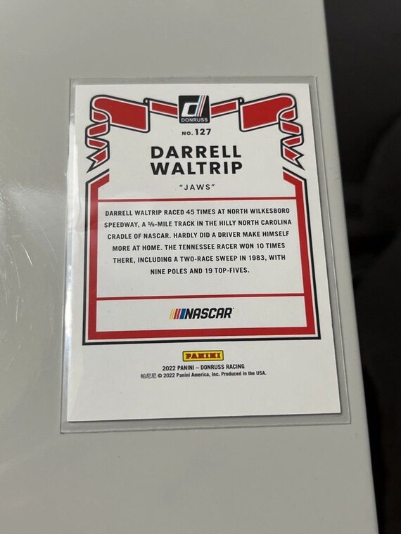 Darrell Waltrip 2022