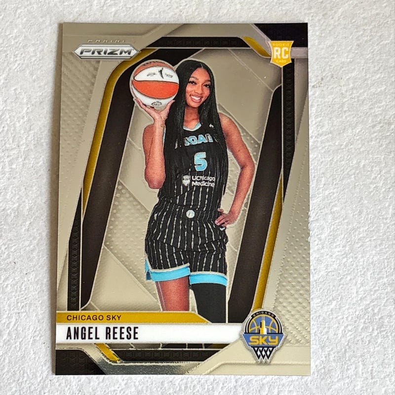 Angel Reese Wnba Cards - Etsy