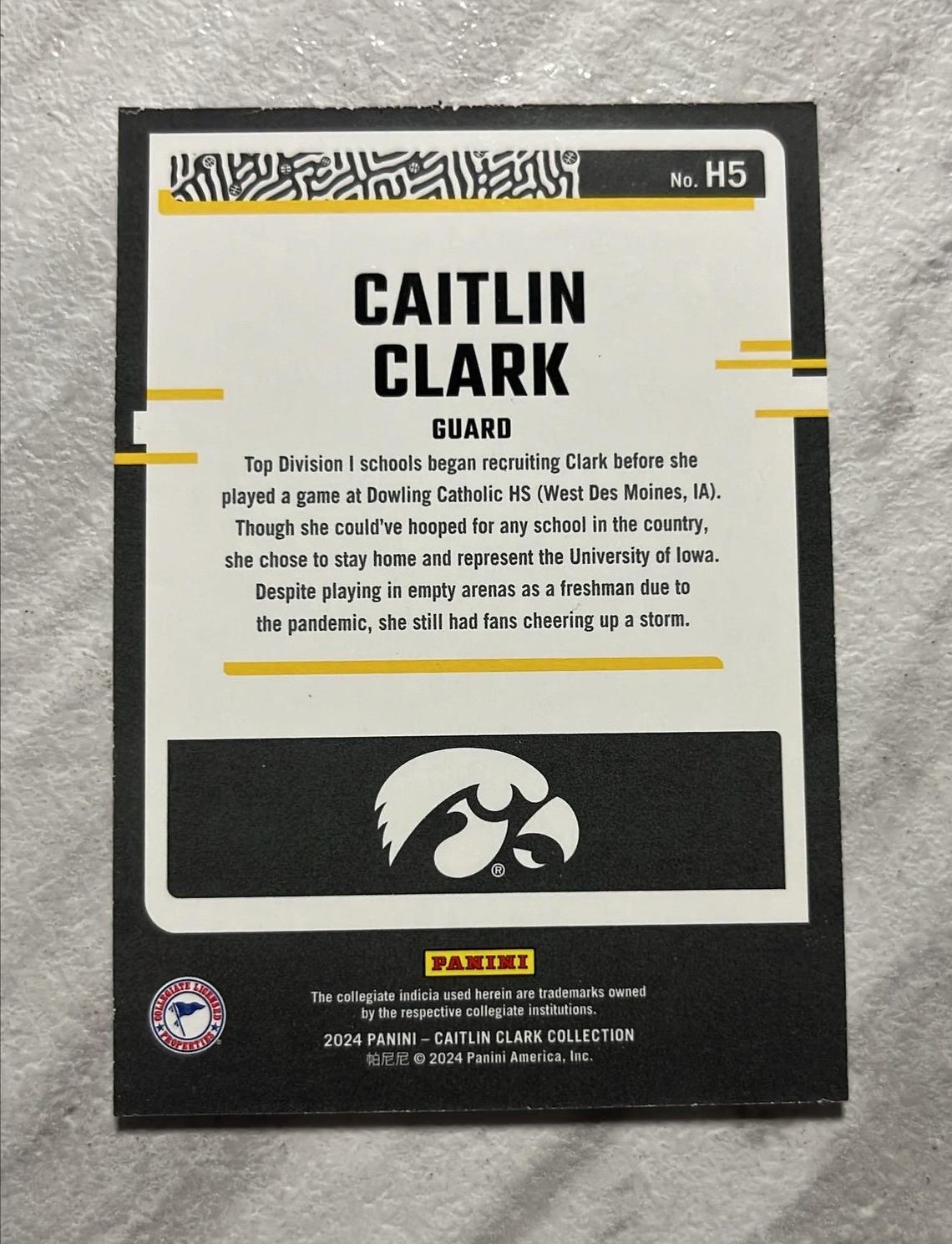 Caitlin Clark Collection Highlights Series H5 Not Going Far for College ...