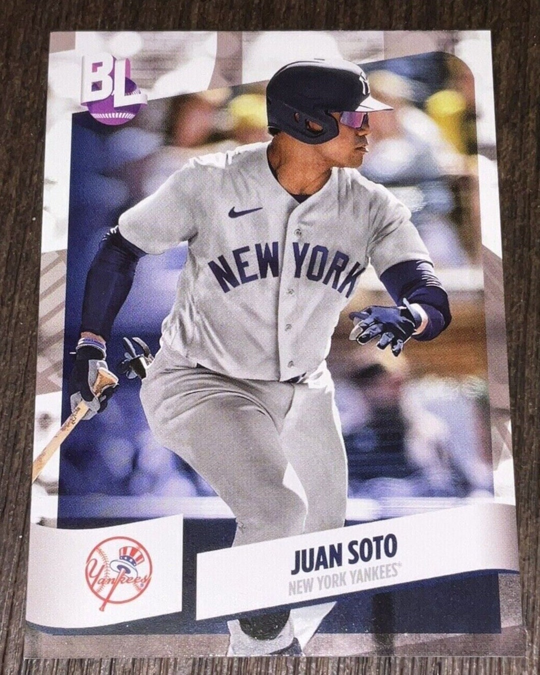Juan Soto - 2024 Topps Big League #102 New York Yankees Baseball Card ...