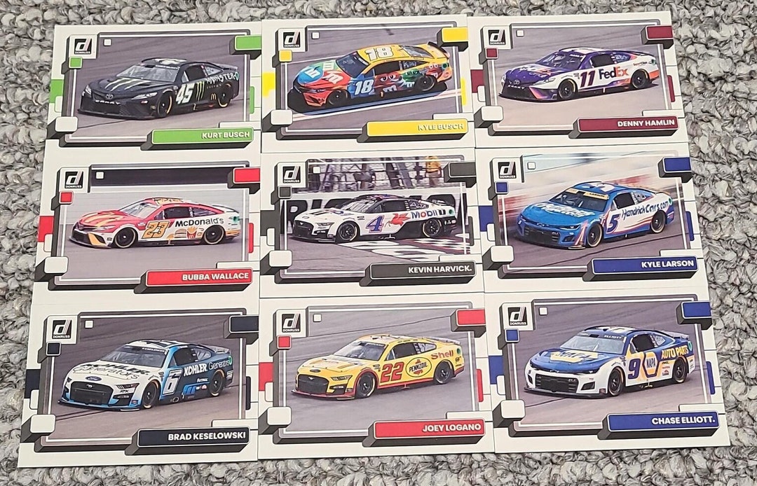 2023 Donruss Racing - Car Cards - Pick Your Cards! - Etsy