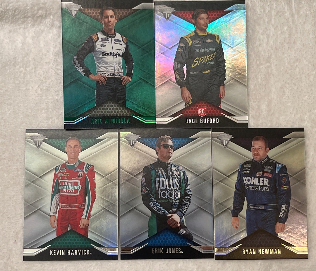 Pick a Card - 2022 Panini Chronicles NASCAR Racing Titanium Edition ...