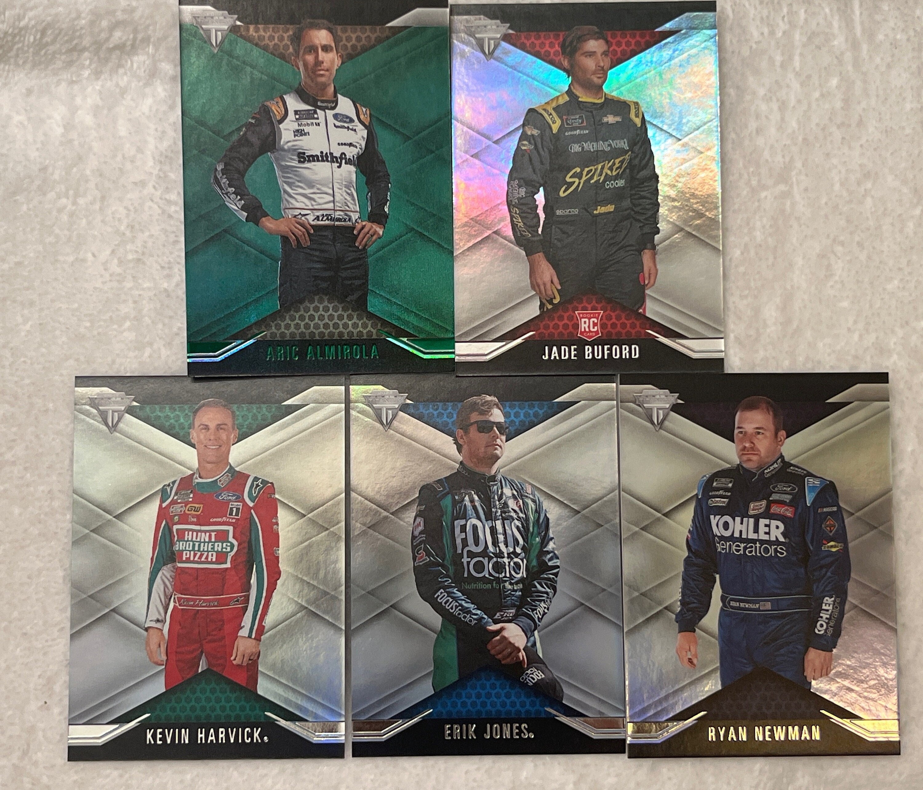 Pick a Card - 2022 Panini Chronicles NASCAR Racing Titanium Edition ...