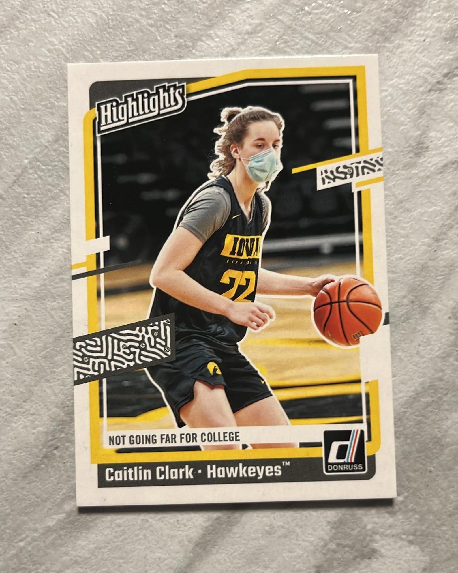 Caitlin Clark Collection Highlights Series H5 Not Going Far for College ...