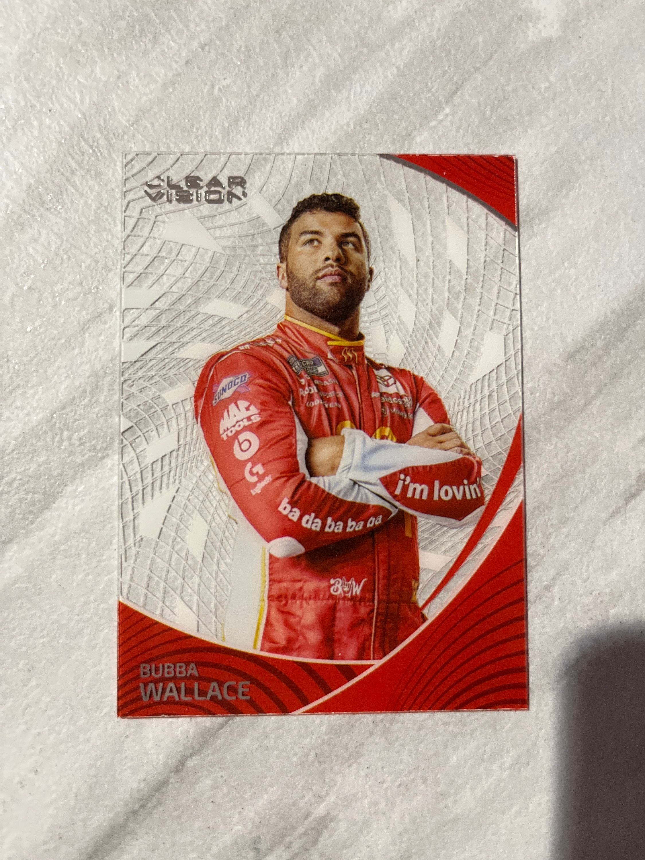 Pick a Card - 2022 Panini Chronicles NASCAR - CLEAR VISION Clear Cards ...