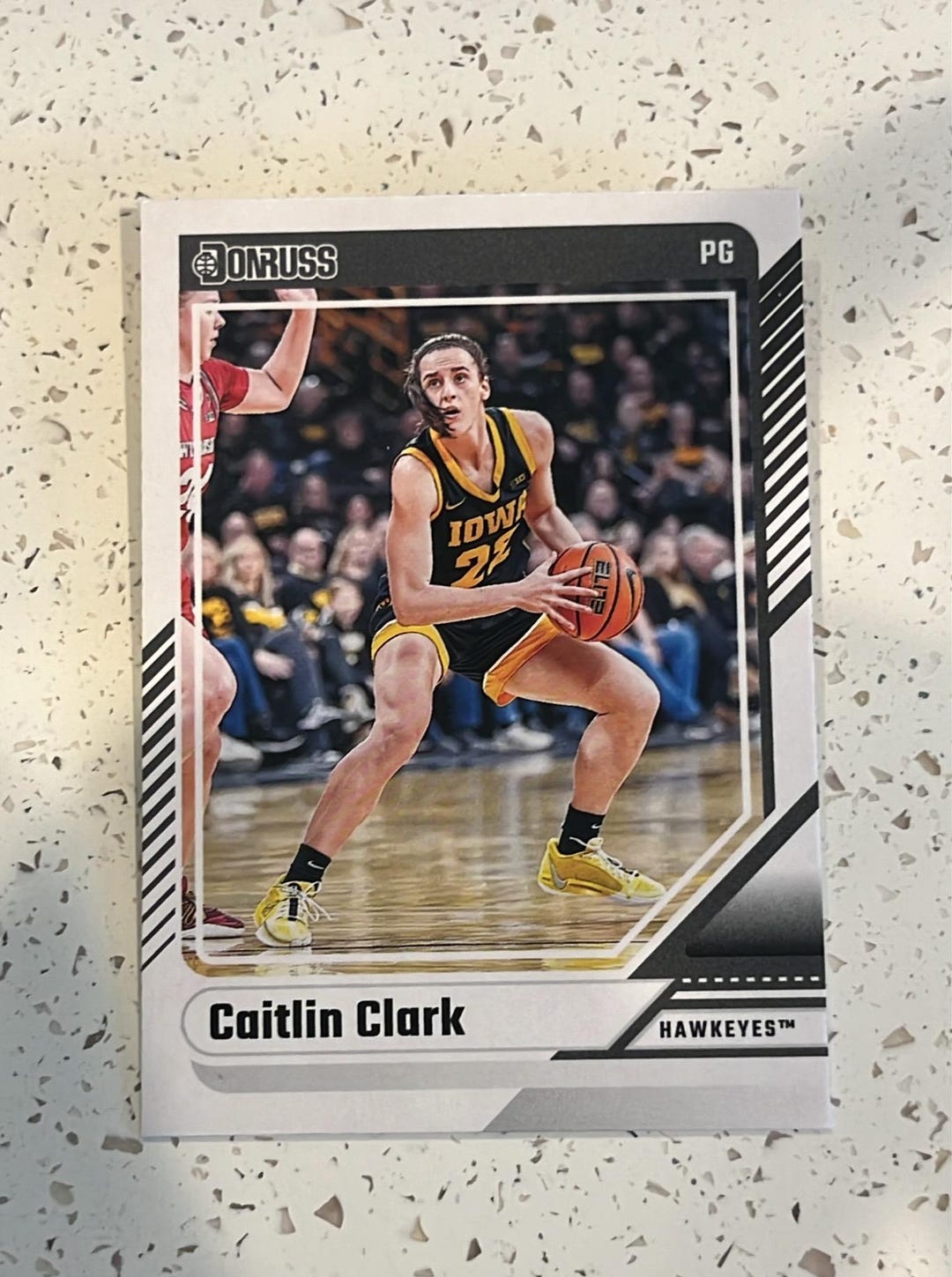 Caitlin Clark - Collection Card #6 - 2024 Panini Caitlin Clark ...