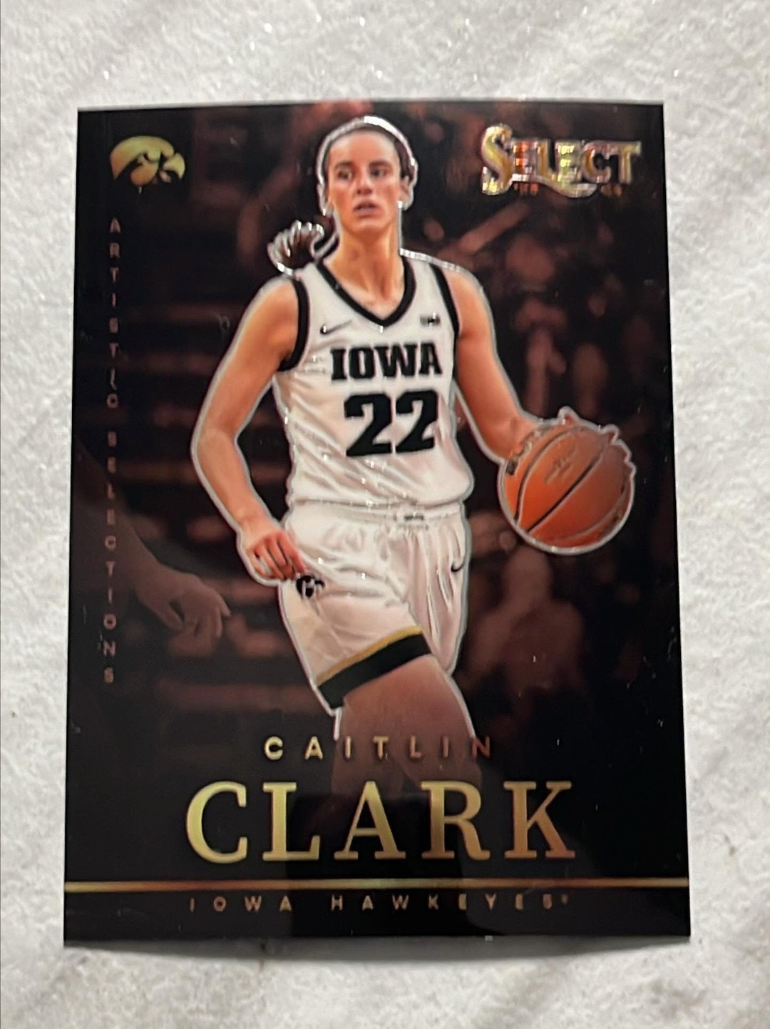 Caitlin Clark Collection - Artistic Impressions #AS2 - PRIZM (RC ...