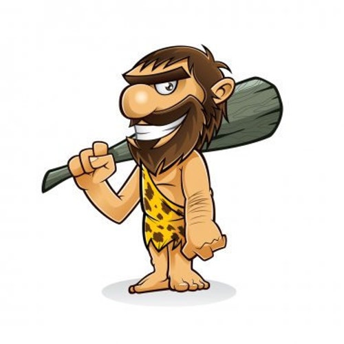 CavemanCards - Etsy