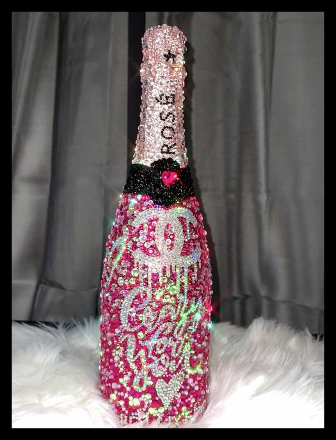 Bling Bottle - Decanter - Etsy