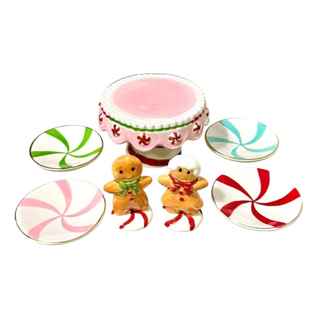 Waterford Holiday Heirlooms Miniature Dessert Set 7 Pieces - Etsy