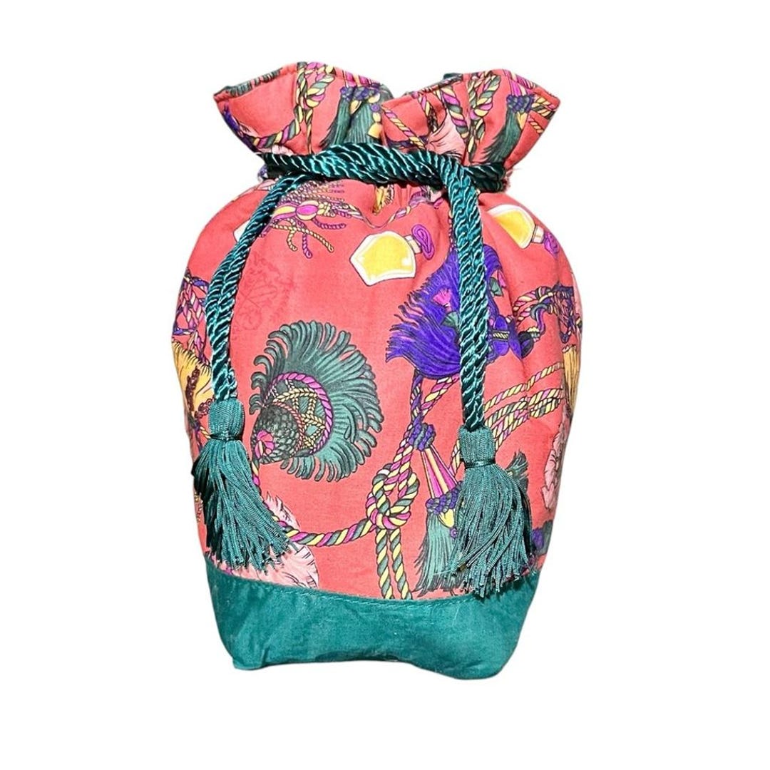 Vintage Princess Marcella Borghese Fabric Makeup Bag - Etsy