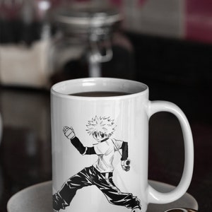 Anime Mug | Coffee Cup | Anime Coffee Cup | Manga Style Mug | Valentine ...