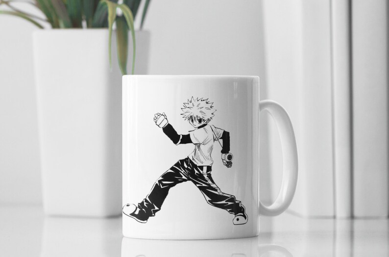 Anime Mug Coffee Cup Anime Coffee Cup Manga Style Mug Valentine's Day ...