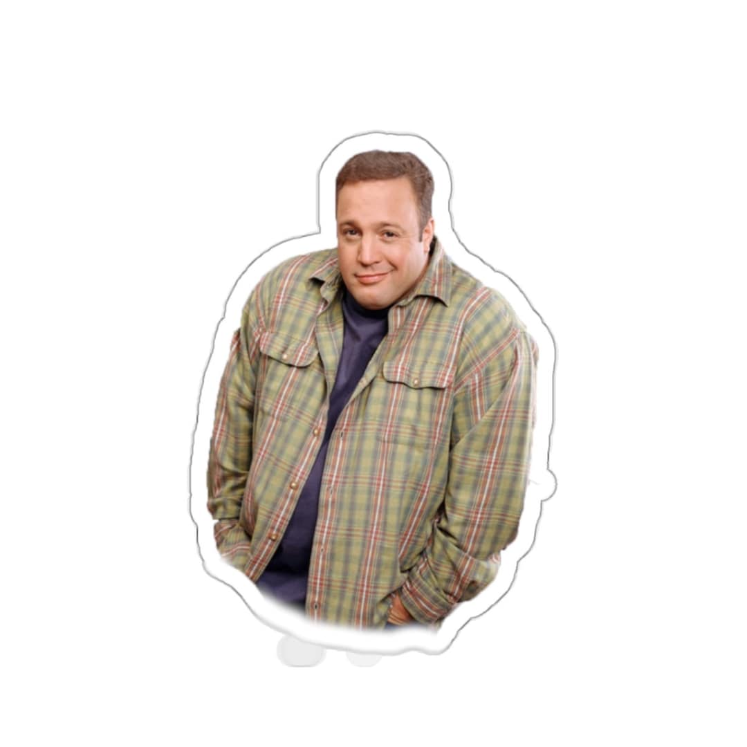 Kevin James Shrug Meme Sticker Pose the King of Queens Durable Vinyl 3M ...