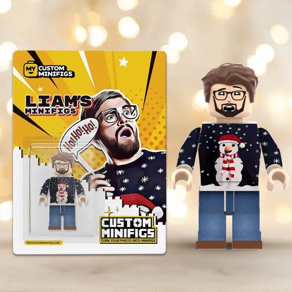 Custom Minifigure - Etsy