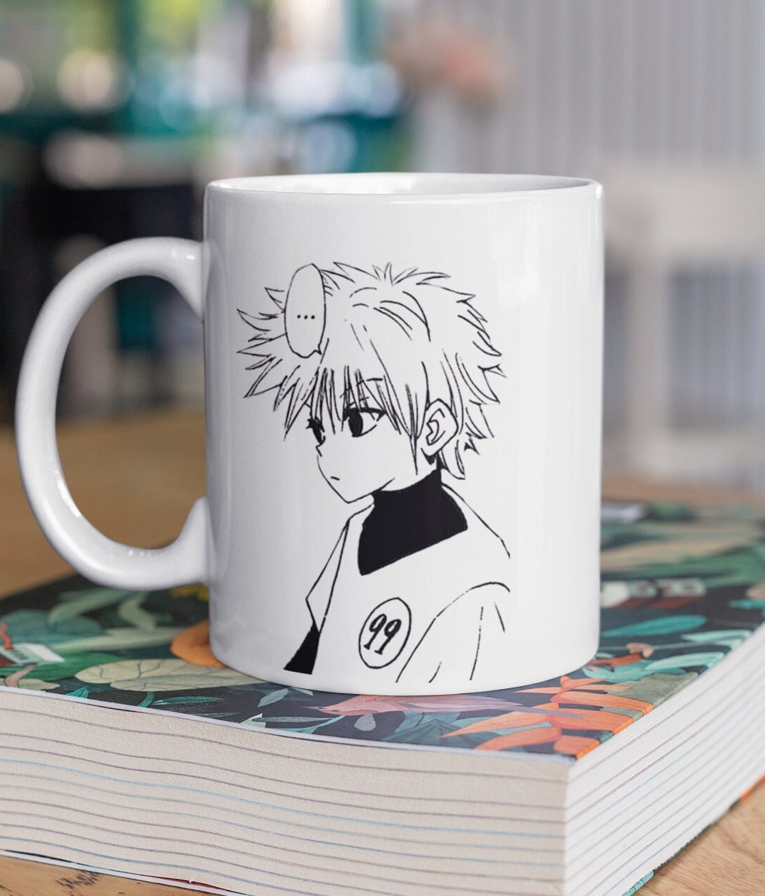 Anime Mug | Coffee Cup | Anime Coffee Cup | Manga Style Mug | Valentine ...