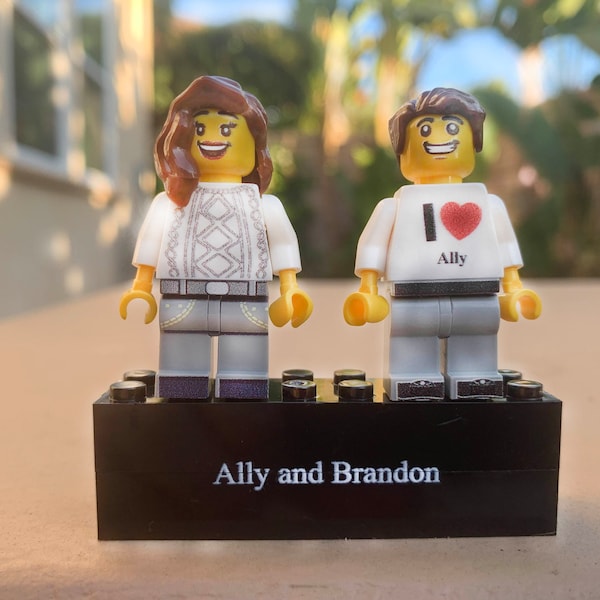 Personalized Legos Couples - Etsy