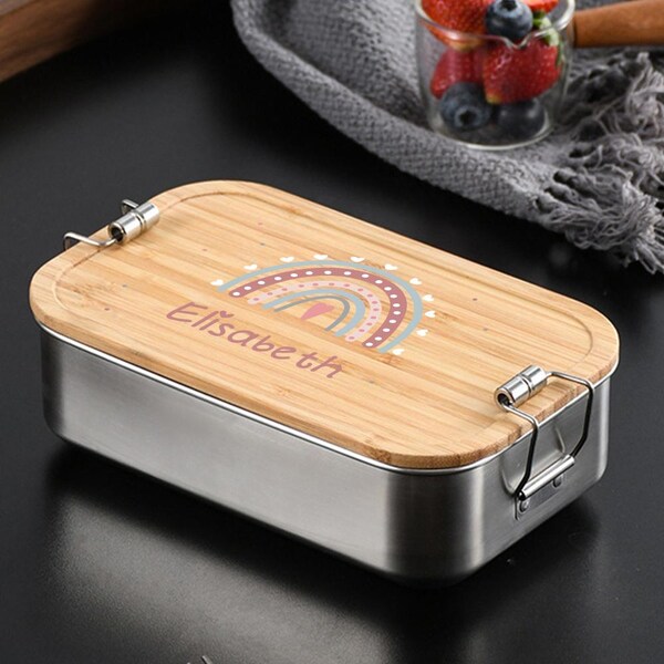 Tin Lunch Box - Etsy
