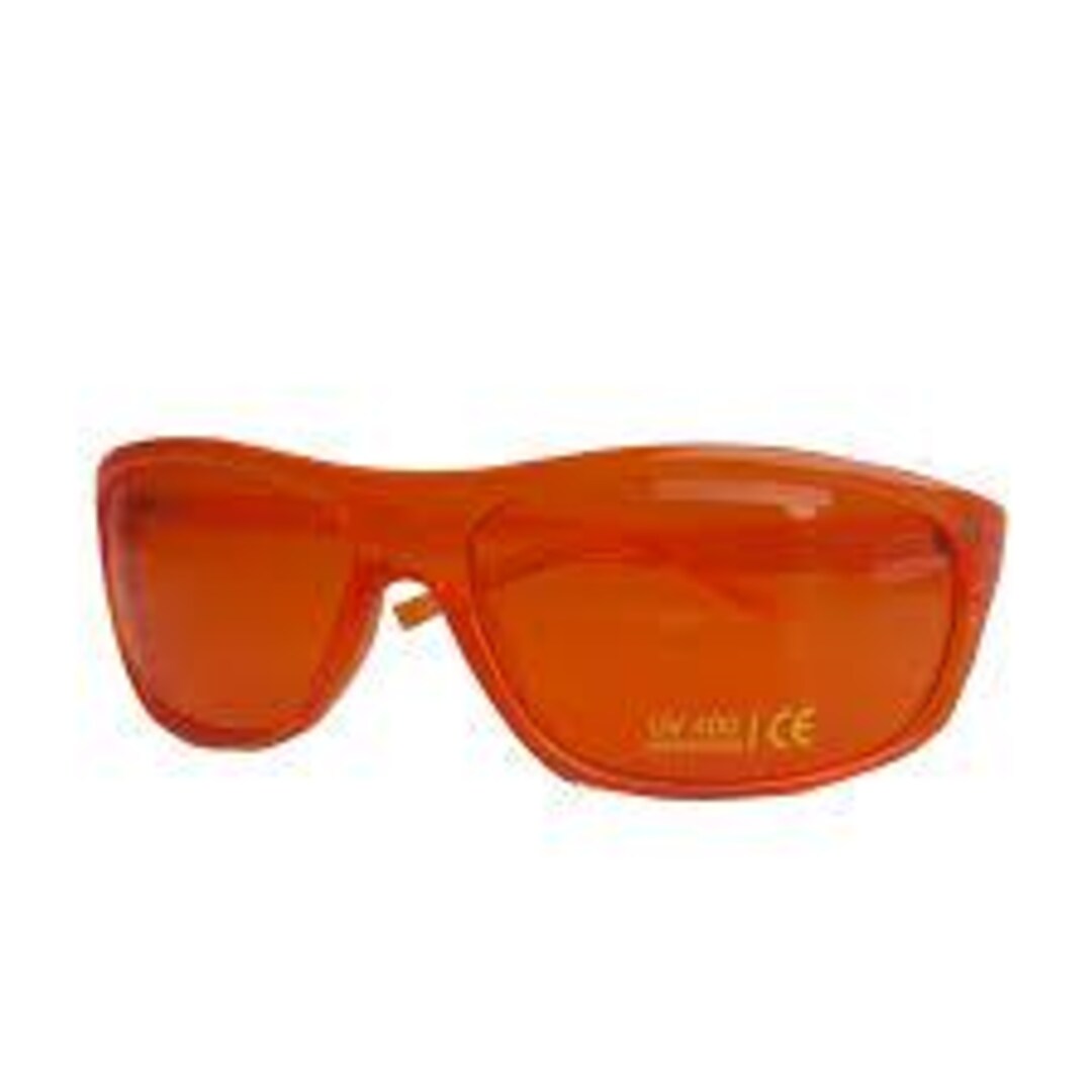 Orange Color Therapy Pro sporty Style Eyewear. Root Chakra, Relaxation ...