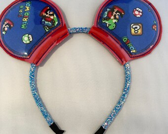 Mario Inspired Ears | Etsy
