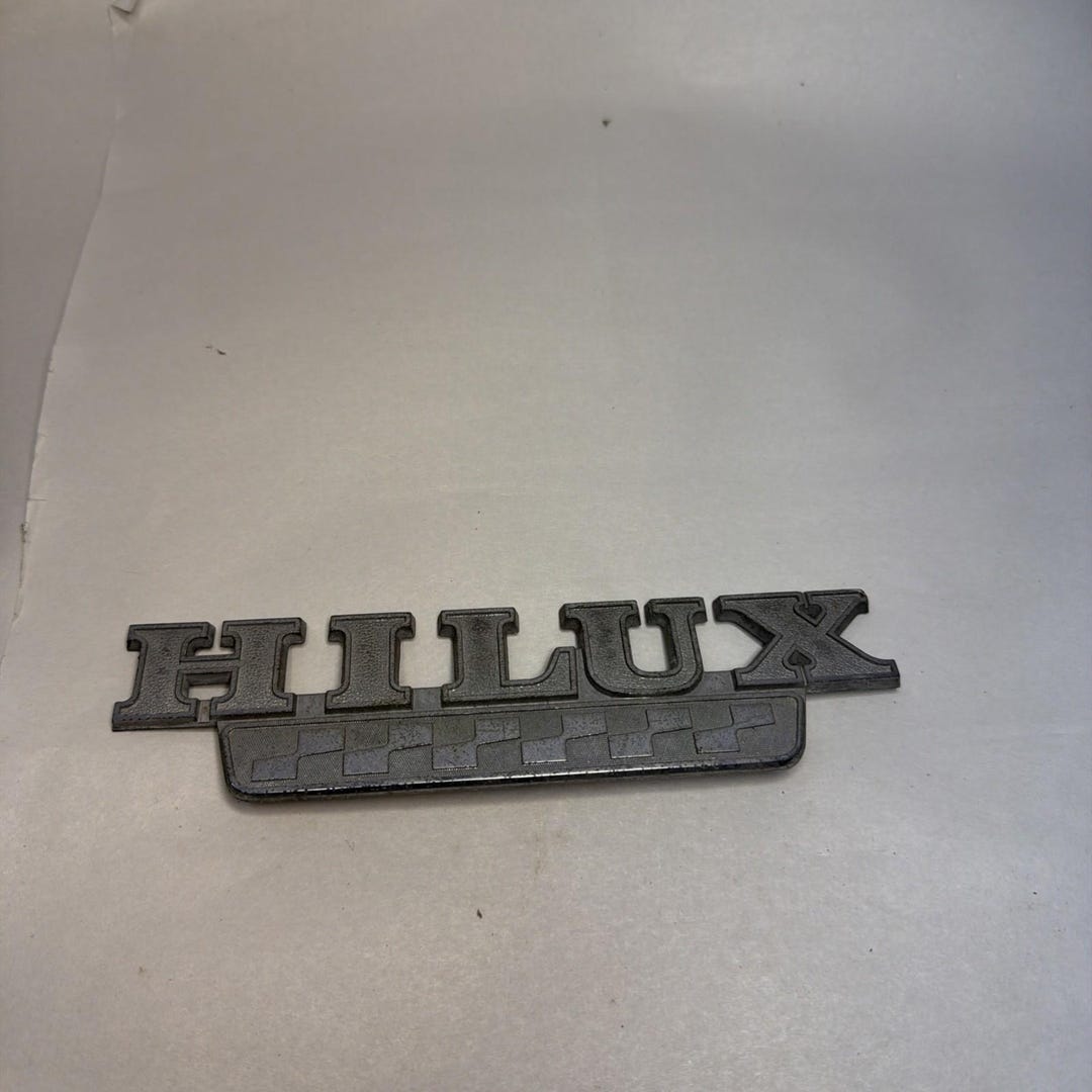 1973 - 1978 Toyota Hilux Emblem OEM Toyota Truck - Etsy