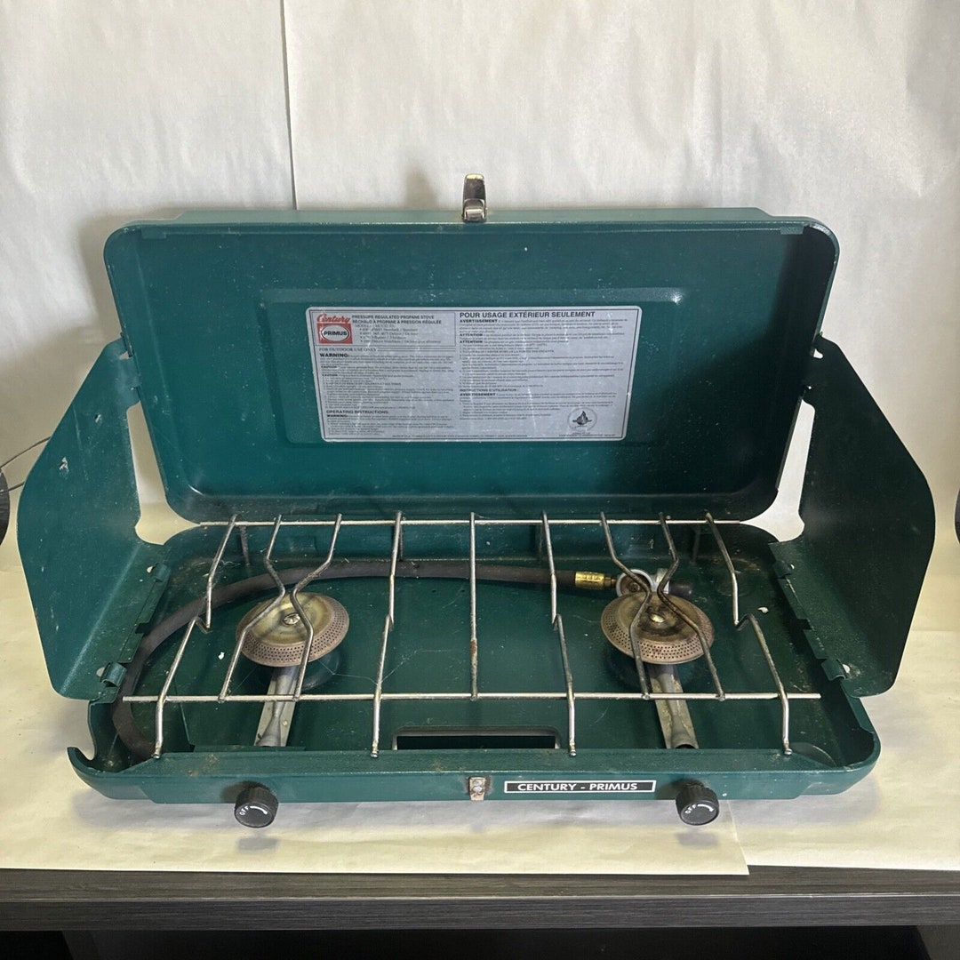 Century Primus Pressure Regulated Propane Stove VTG Made in USA Camping ...