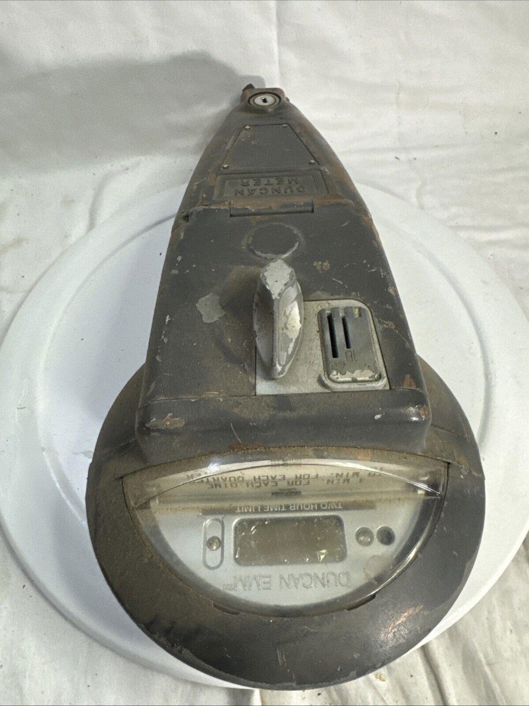 Duncan Emm Parking Meter, Untested, as is No Keys - Etsy