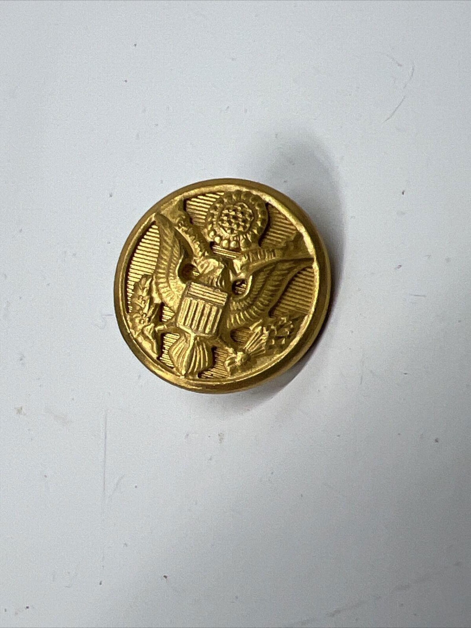 LOT of 8 Waterbury Button Co Superior Co Brass US Navy Military Jacket ...