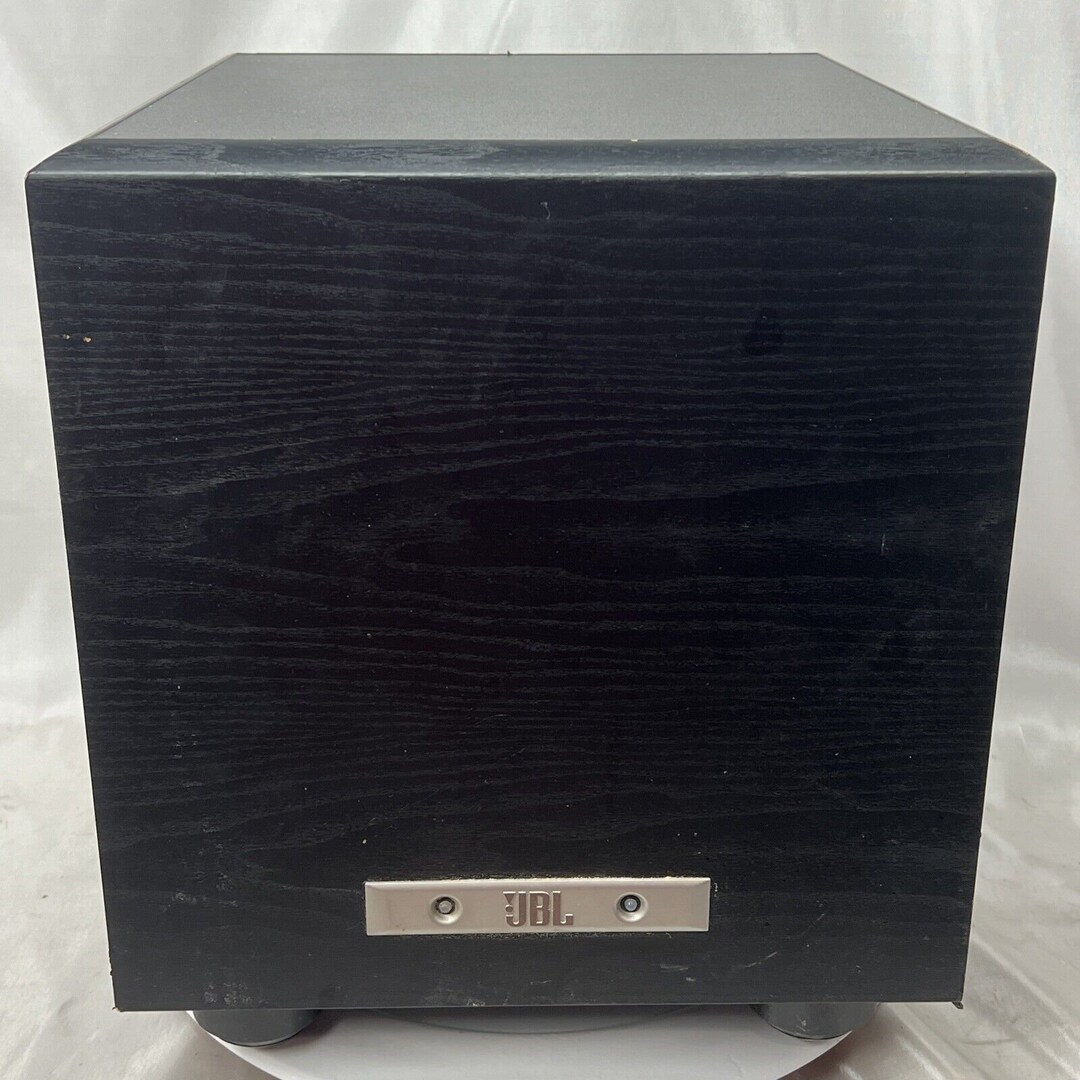 JBL Powerbass PB10 Powered Subwoofer Black used Tested Works Good - Etsy