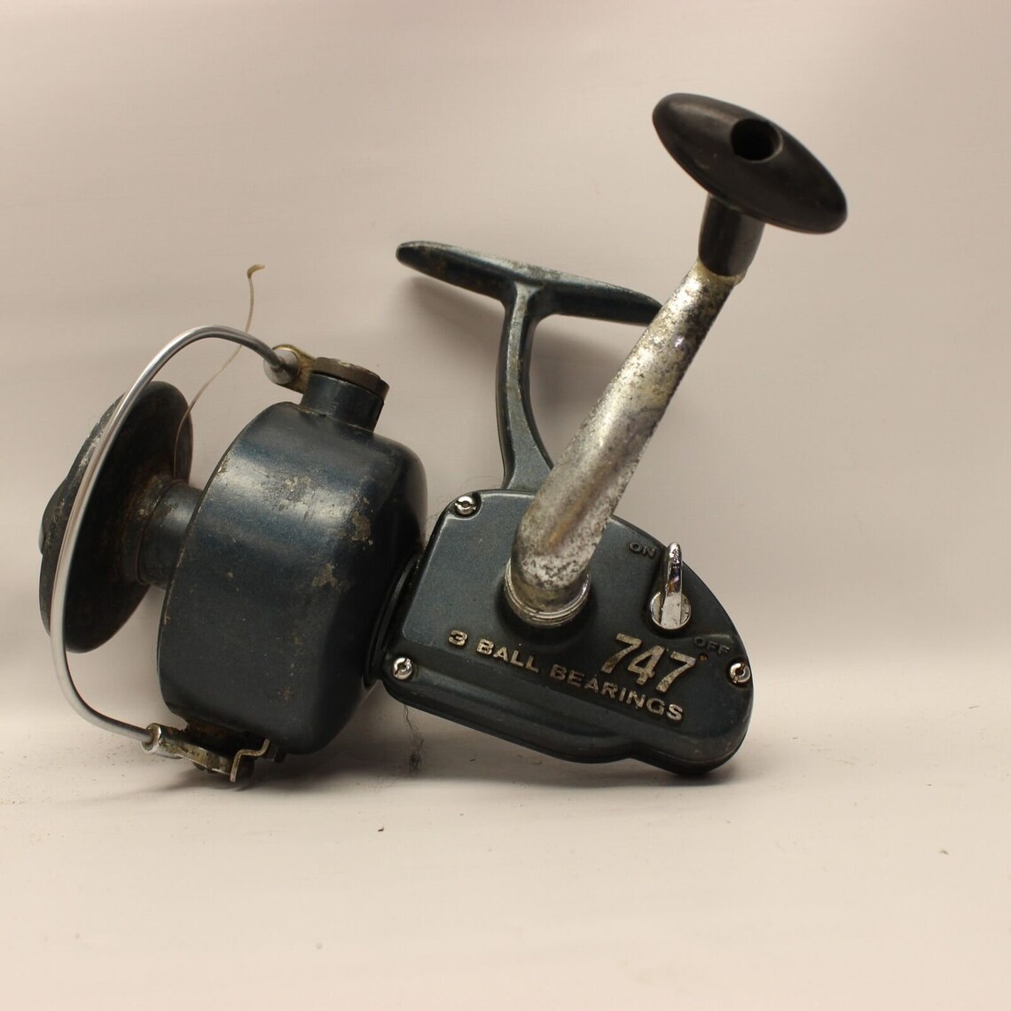 Vintage True Temper 747 3 Ball Bearings Fishing Reel - Etsy