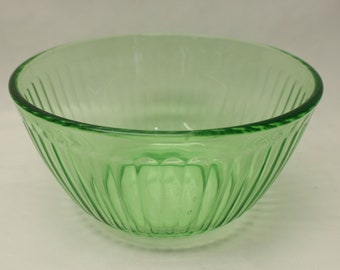 Green Pyrex Bowl - Etsy