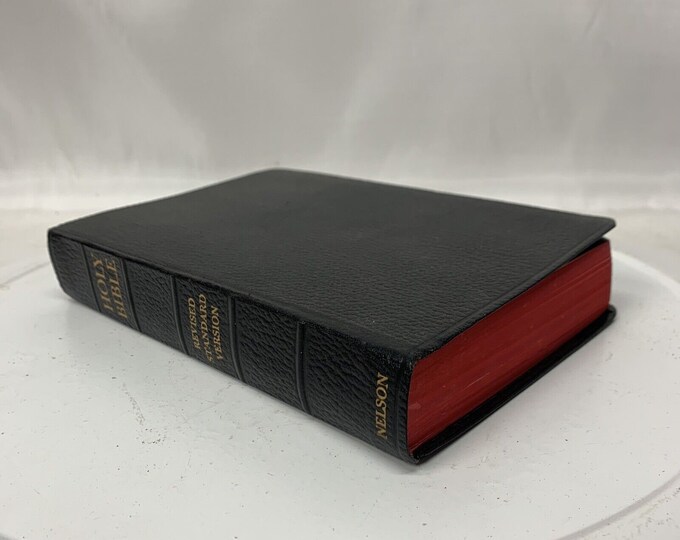 Vintage Holy Bible Revised Standard Version RSV Nelson 1952 Faux ...