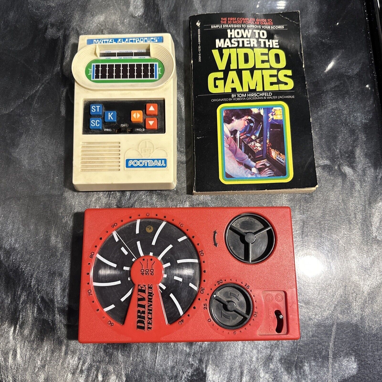 Vintage Mattel Electronic Games