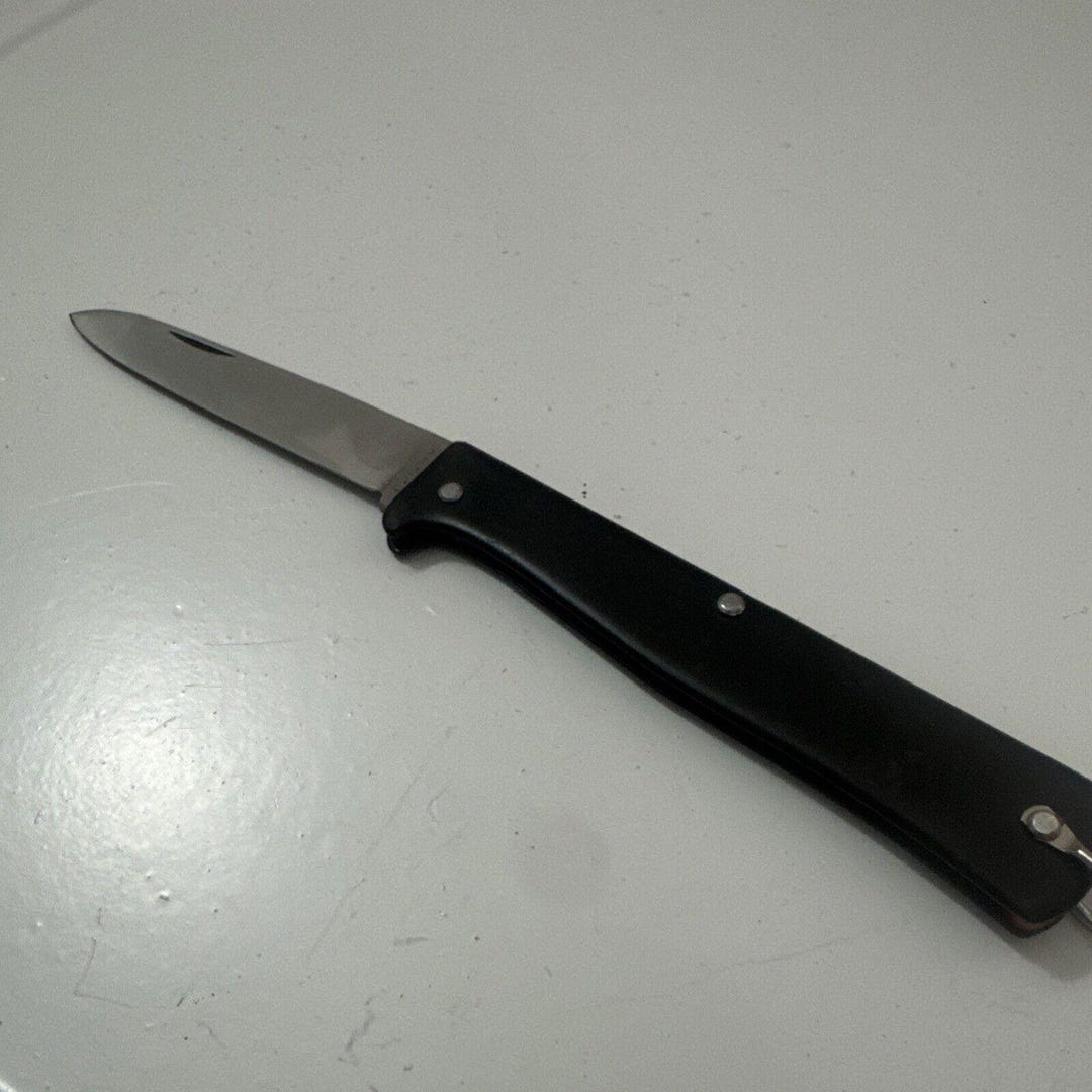 Vintage Mercator Solingen Germany Pocket Knife RED SPACER - Etsy