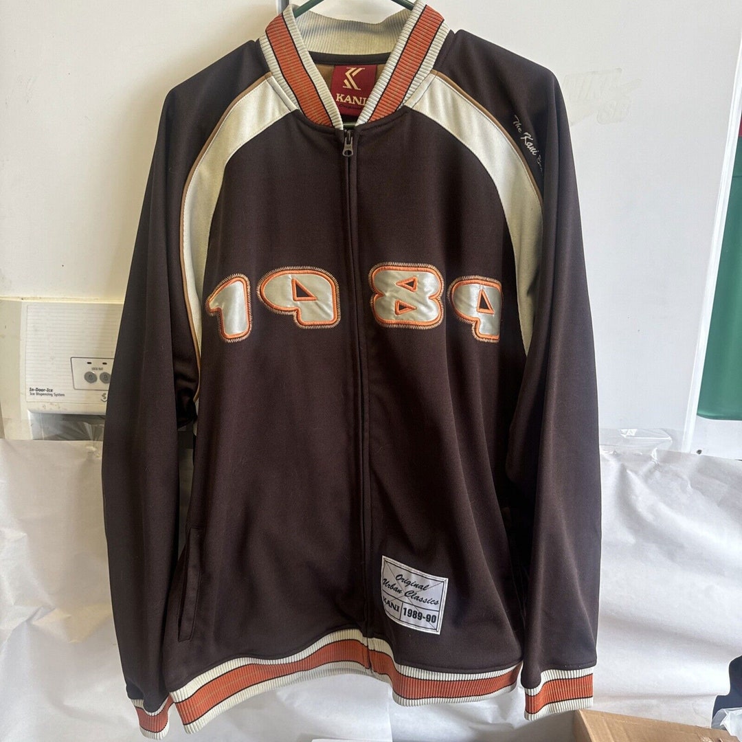 Kani Jacket, Brown, 1989 Vintage Kani, 90s Hip Hop Mens Size L - Etsy