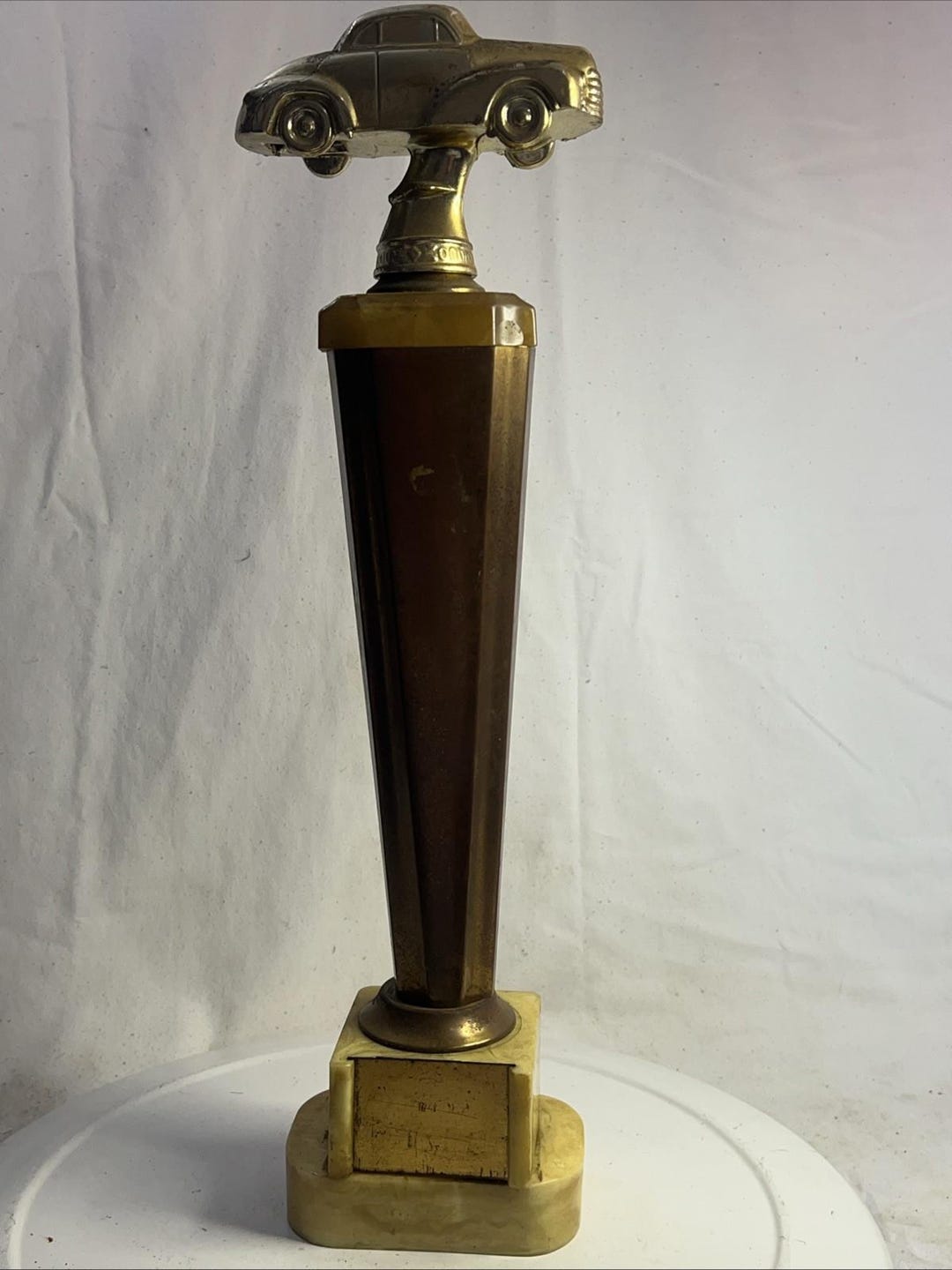 Vintage Race Car Trophy Racing Speed Vehicle Transportation Car Show ...